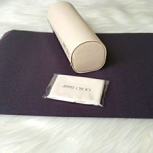 Jimmy Choo | Accessories | Brand New Jimmy Choo Glasses Case | Poshmark